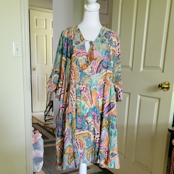 Chocolate | Dresses | Chocolate Preppy Linen Collection With Multicolor ...